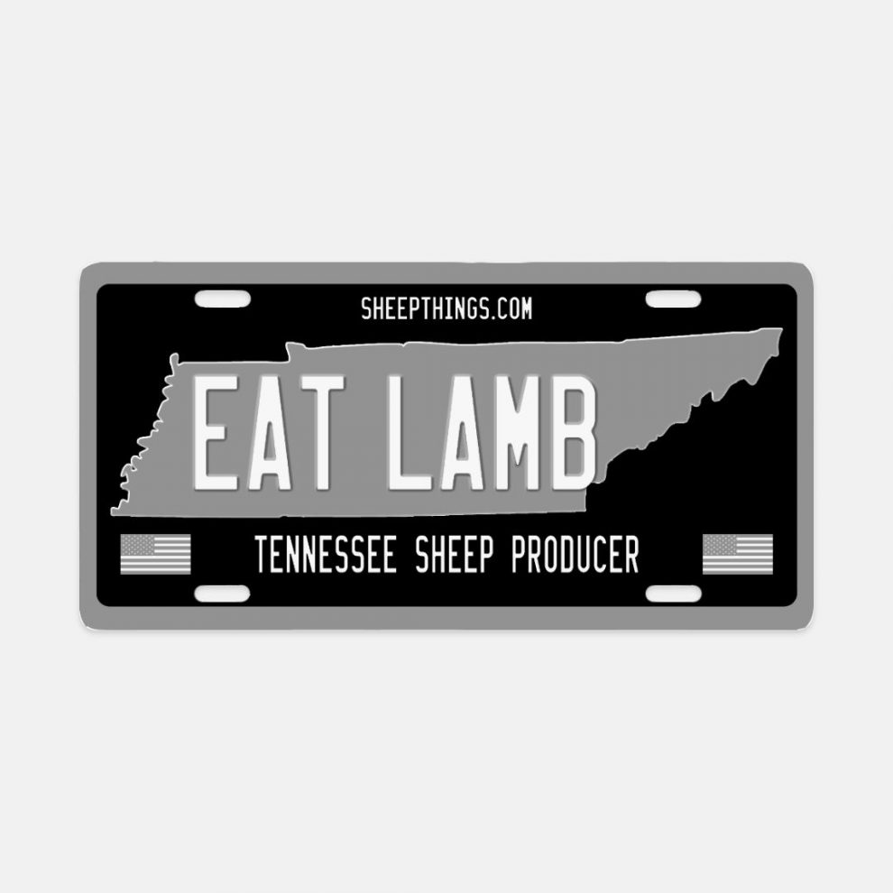 State License Plates - SheepThings