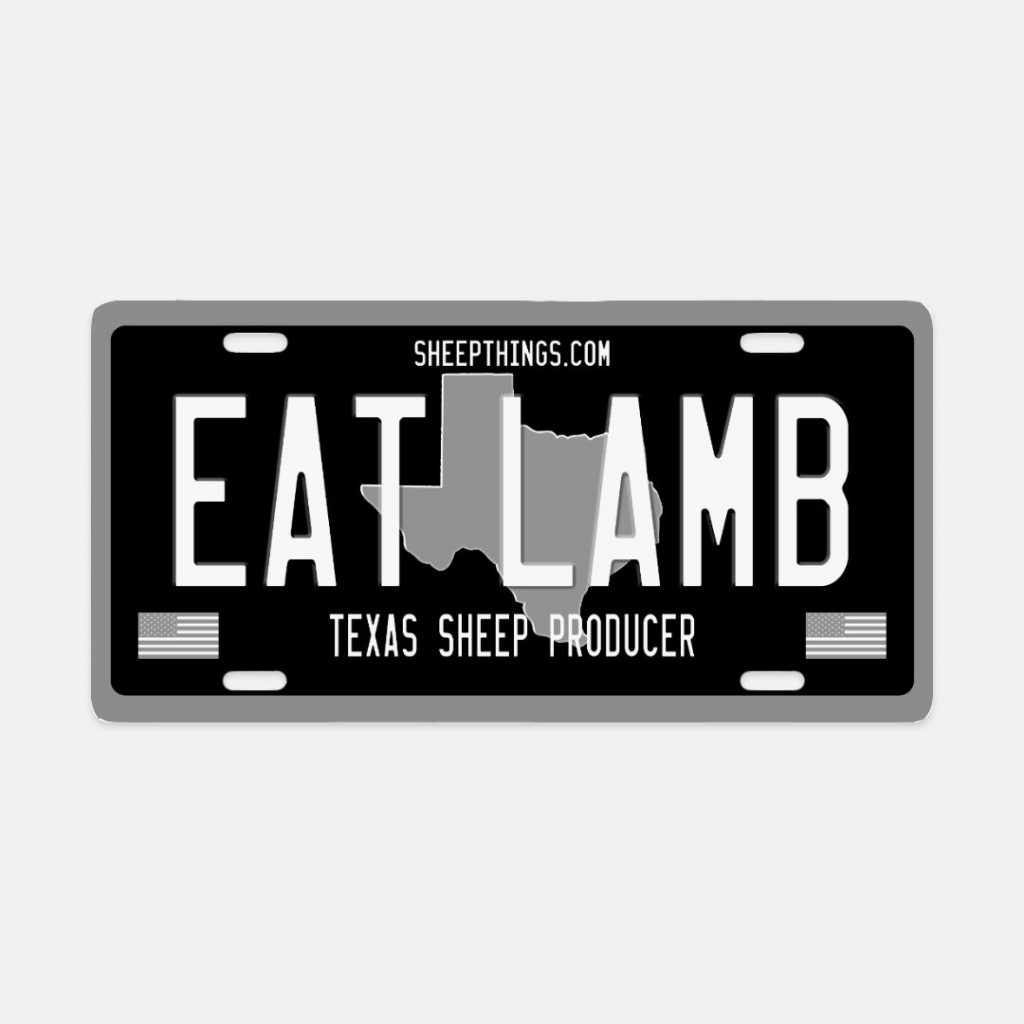 State License Plates - SheepThings
