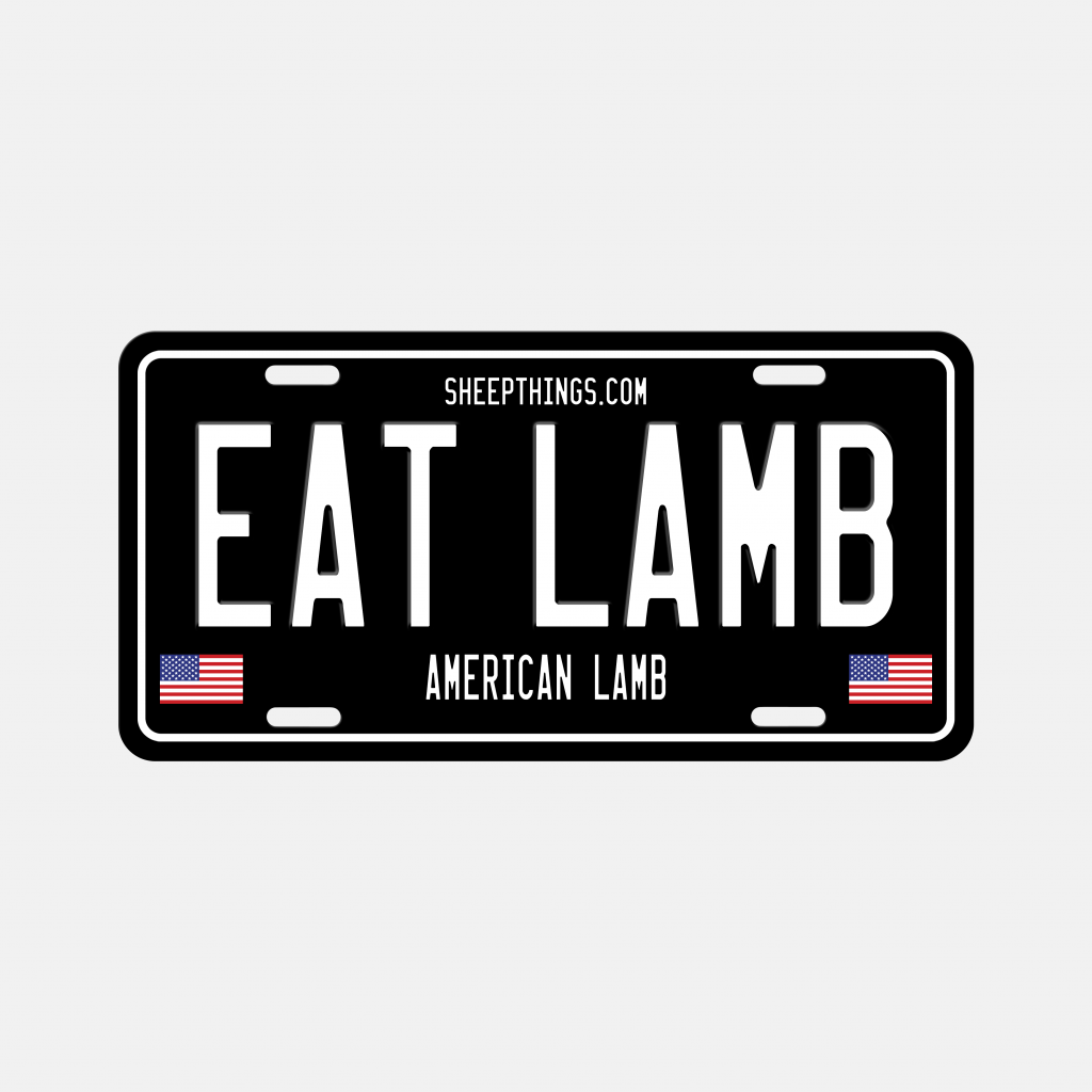 License Plates - SheepThings