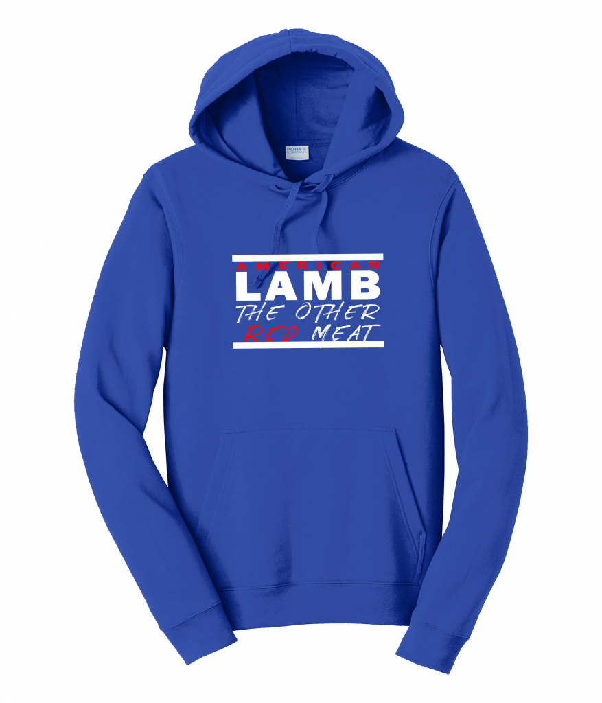 American Lamb Hoodie - SheepThings