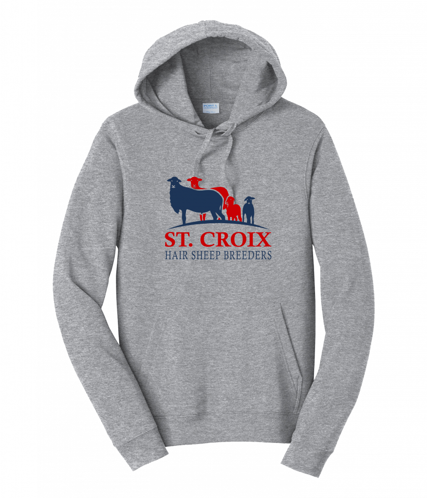 St Croix Logo Hoodie - SheepThings